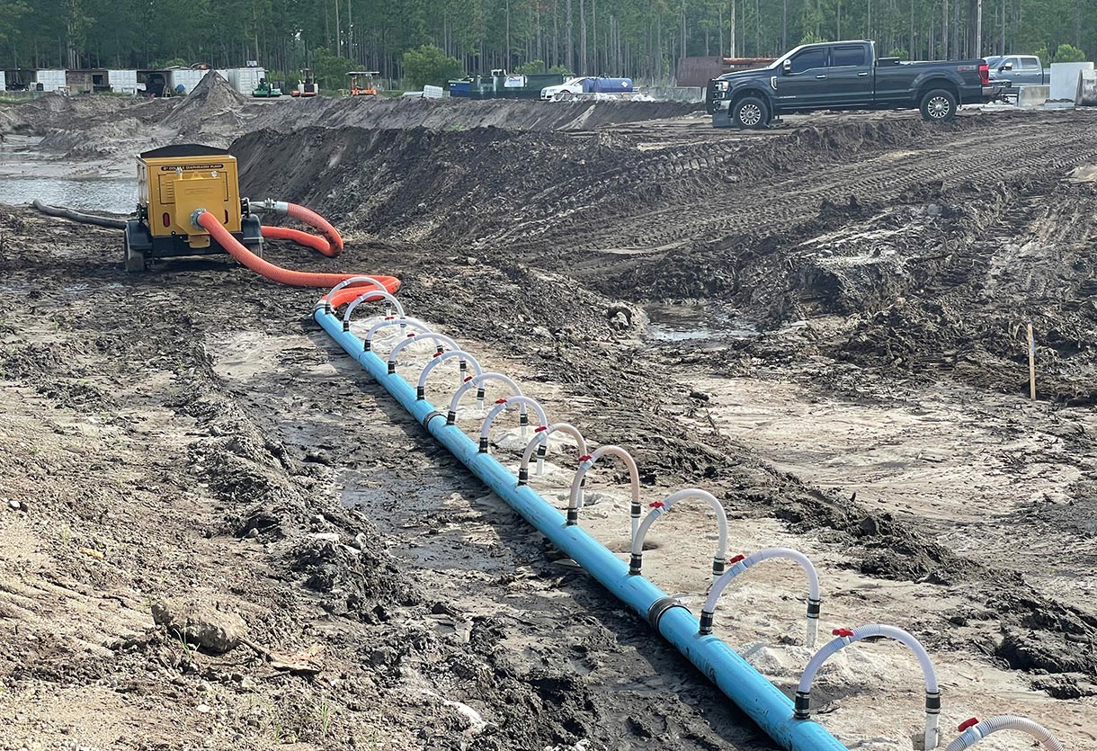 Dewatering Pumps & Parts | MSP - Uncomplicated | Jacksonville, FL