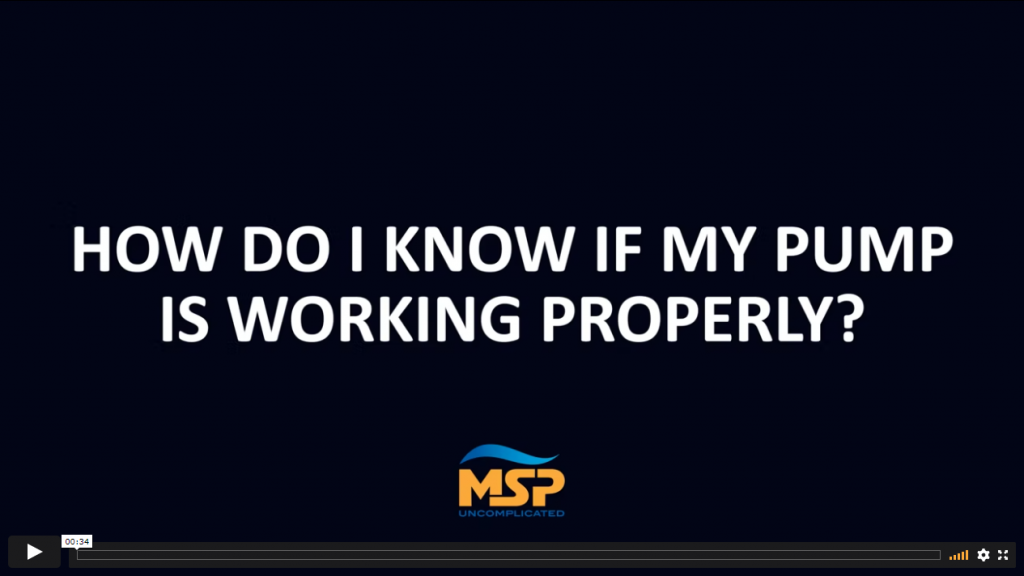 Dewatering Pump Service Videos | MSP - Uncomplicated | Jacksonville, FL