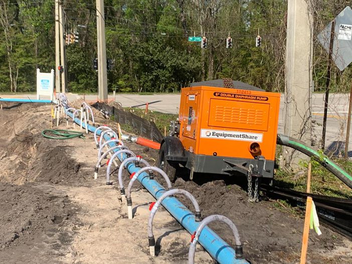 Dewatering Pumps & Parts | MSP - Uncomplicated | Jacksonville, FL