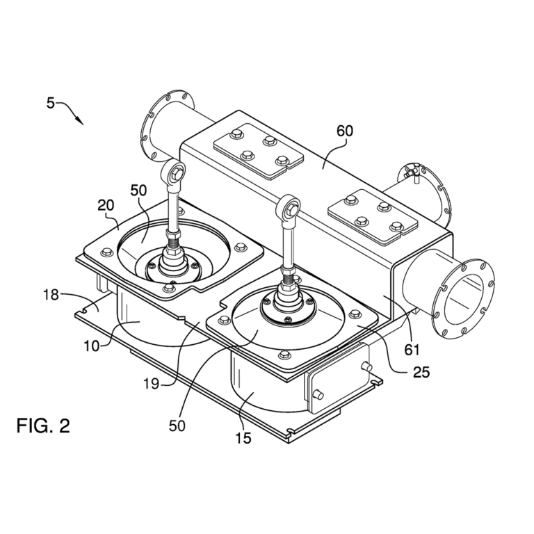 Double Diaphragm Pump Patents | MSP - Uncomplicated | Jacksonville, FL